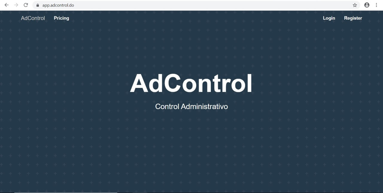 AdControl – Portal